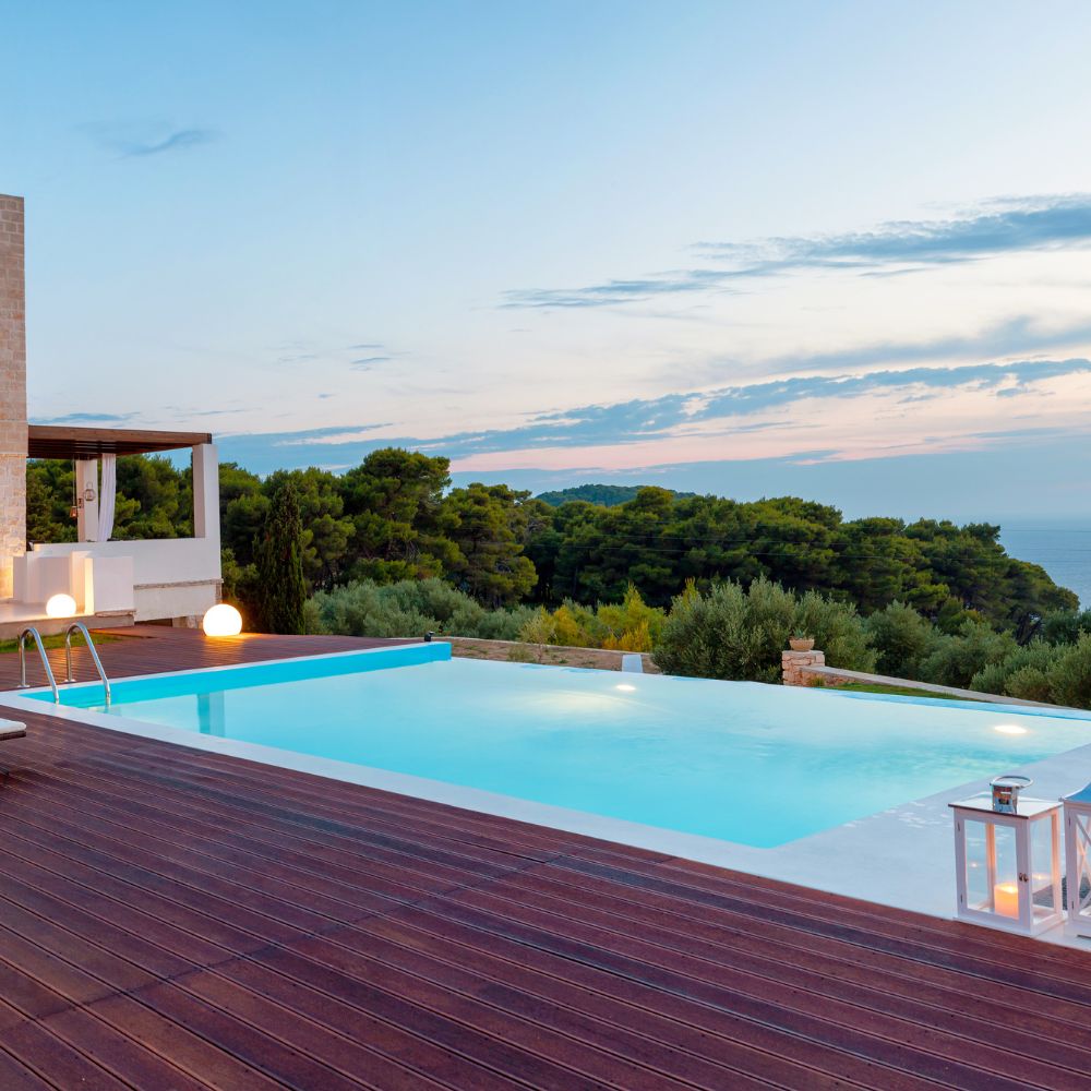 Pool Komplettset Styroporpool Plus 7x3,5x1,5m - Austropool